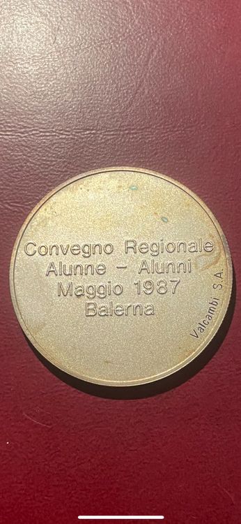 Ticino, Balerna 1987, Convegno Regionale Alunne-Alunni | Kaufen auf Ricardo