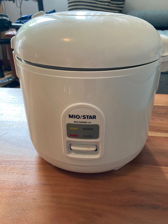 Reiskocher von MIO STAR „Rice Cooker 500" (Gebraucht) in Effretikon für ...
