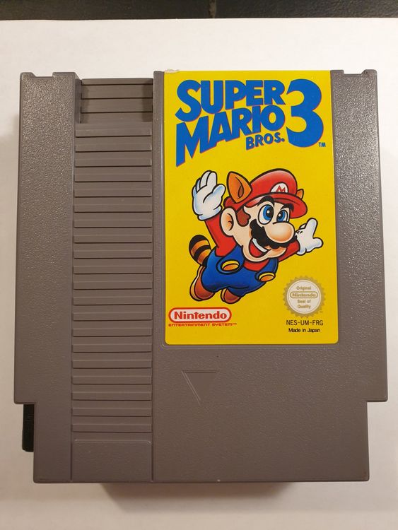 Nintendo / NES - Super Mario 3 (Gebraucht) in Rain für CHF 24 – mit ...