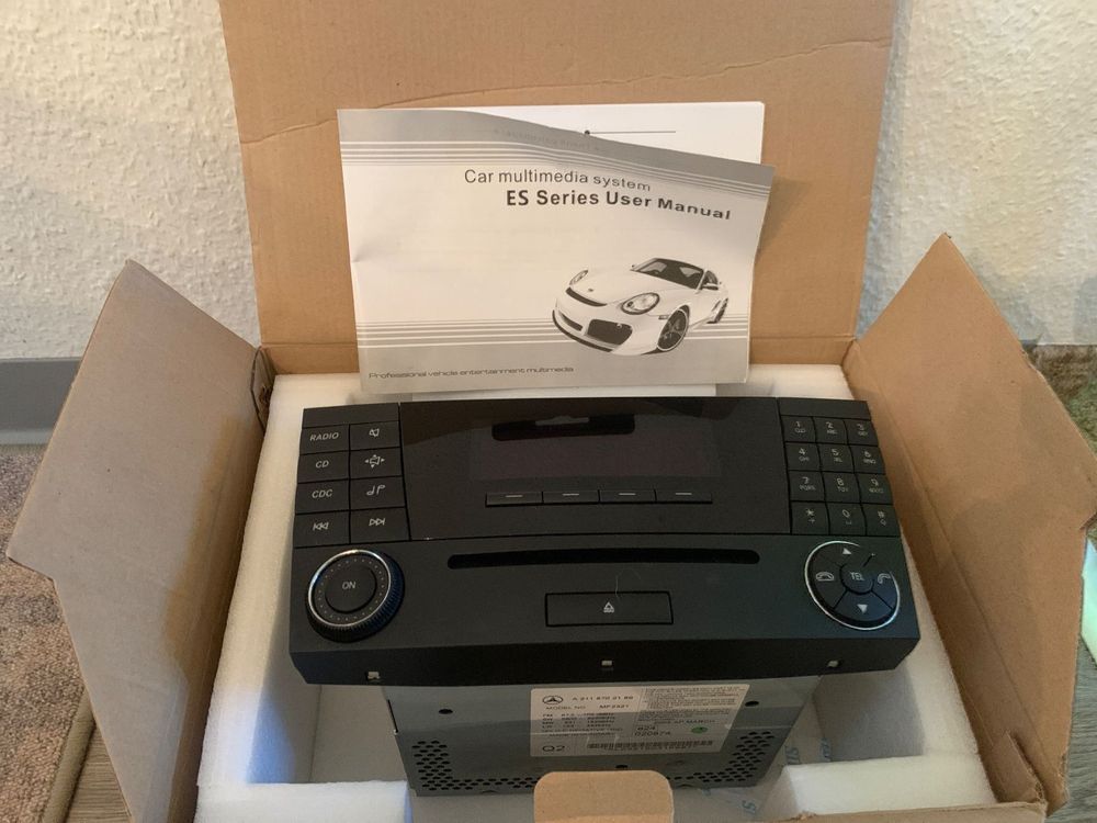 Mercedes Radio/CD Player (Gebraucht) in Regensdorf für CHF 39 – mit ...