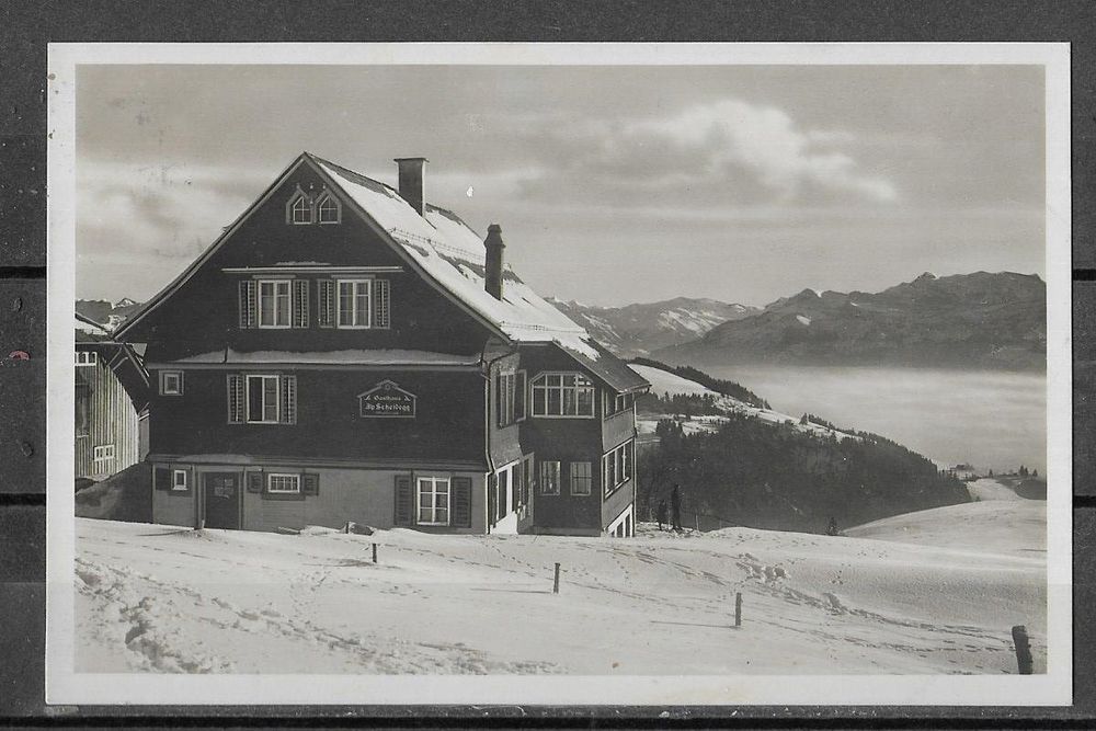 ZH Wald 1928 Gasthaus Alp Scheidegg | Kaufen auf Ricardo