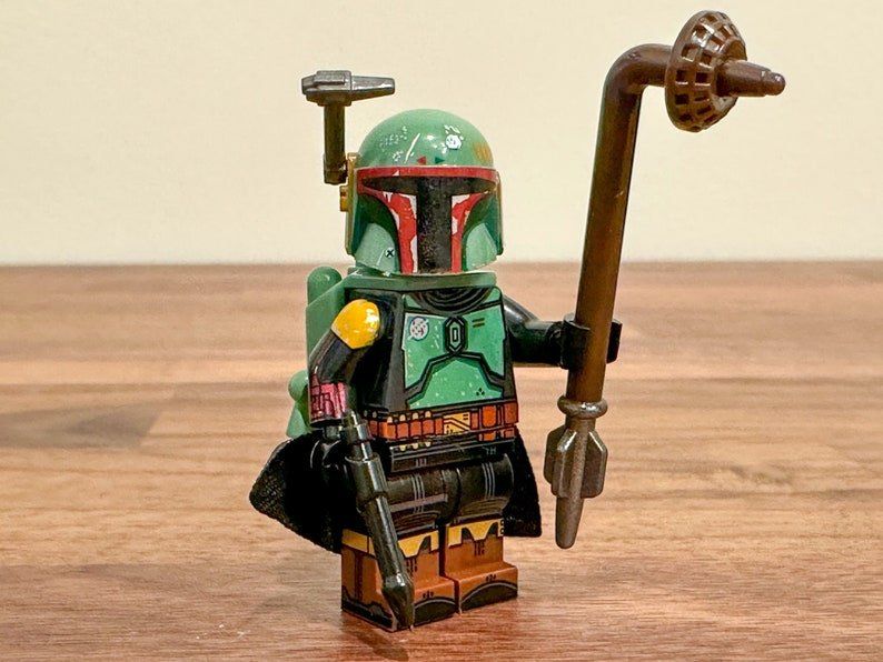 STARWARS Boba Fett armour and jetpack- kein Lego | Kaufen auf Ricardo