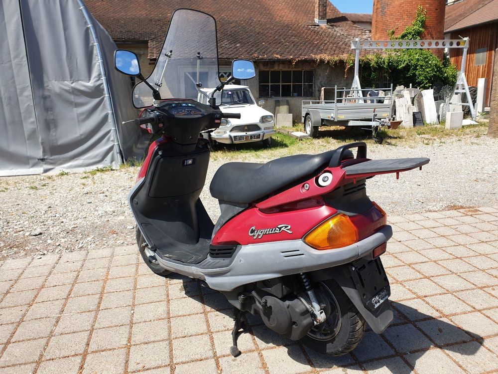 Yamaha Cygnus XC 125 T -4LA Scooter Roller (Gebraucht) in Hallau für CHF 299 – nur Abholung auf ...