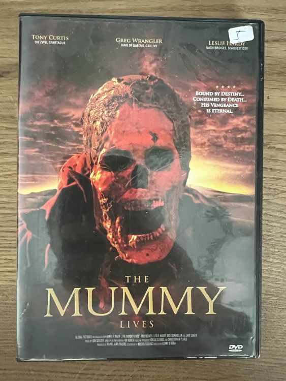 The Mummy DVD | Kaufen auf Ricardo