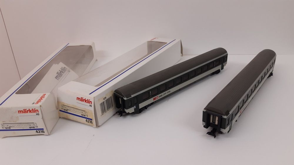 Märklin Personenwagen 4216 (2 Stück) | Kaufen auf Ricardo