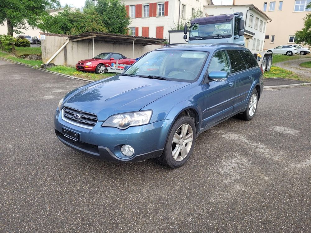 Subaru Outback 3.0 AWD 4x4 H6 245 PS (Gebraucht) in Bubikon für CHF ...