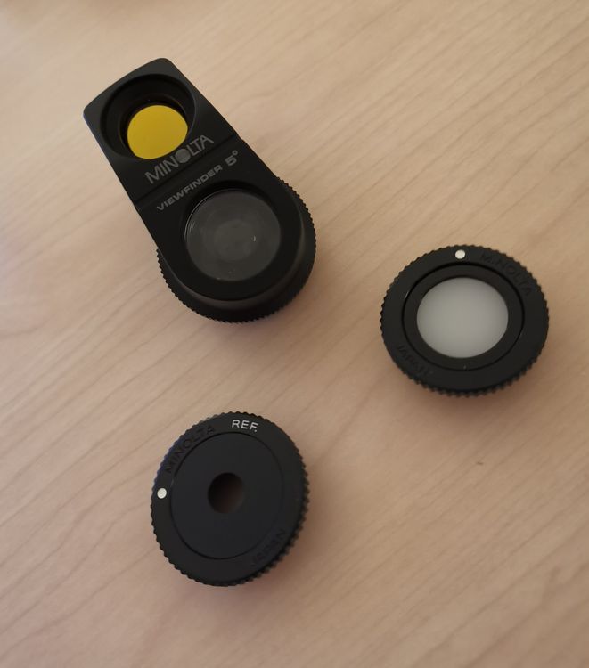 Minolta Zubehör, Viewfinder (Neu (gemäss Beschreibung)) in Dornach für ...