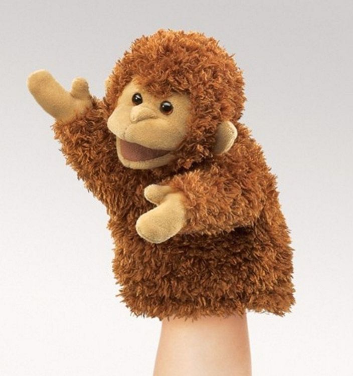 Folkmanis Little Monkey Stage Puppet | Kaufen auf Ricardo