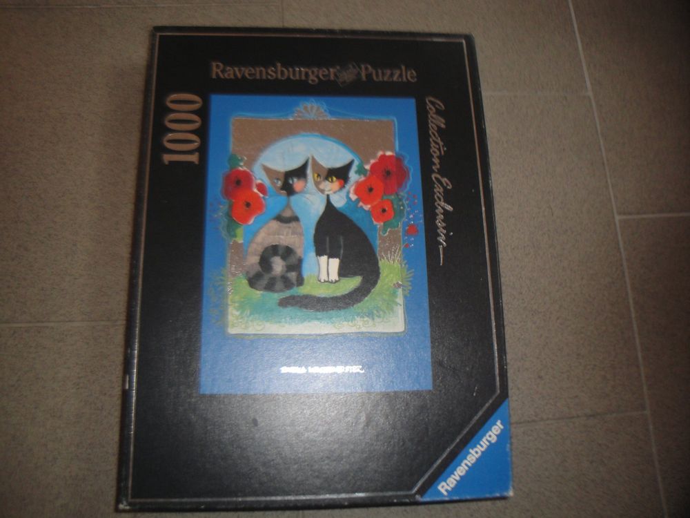 Puzzle 1000Teile Rosina Wachtmeister mit silber Effekt | Kaufen auf Ricardo