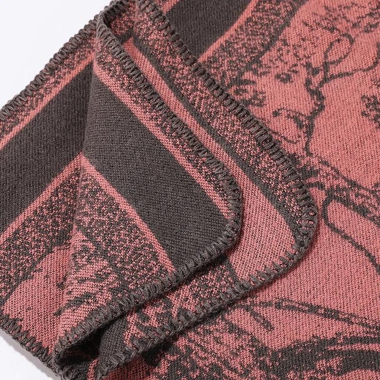 Wende-Poncho Umhang Stola Schal Herbst Winter kuschelig warm (Neu und originalverpackt) in ...