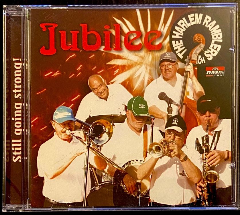 The Harlem Ramblers Zürich Jubilee Still Going Strong! CD | Kaufen auf ...