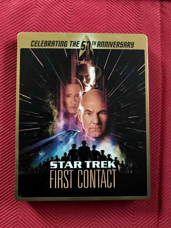 Star Trek: First Contact Blu-Ray Steelbook | Kaufen auf Ricardo