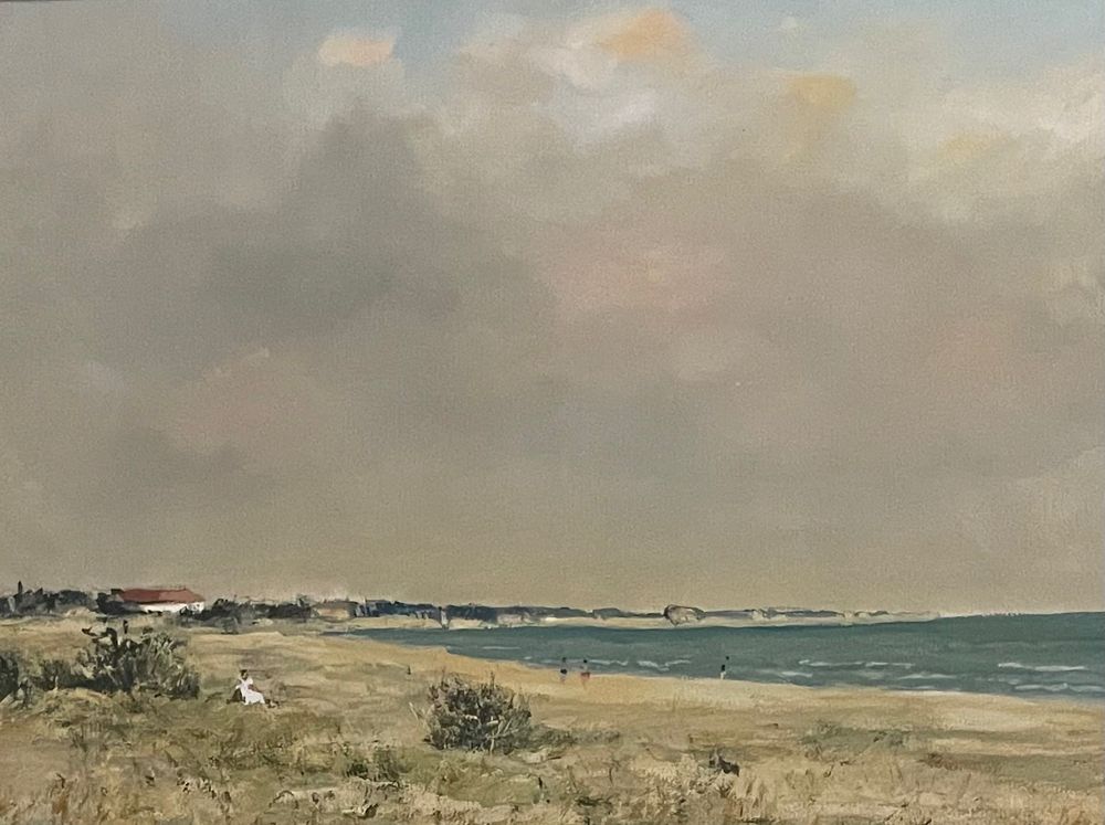 Rudolf Müller (1892-1972) Landschafts Gouasch Gemälde | Kaufen auf Ricardo