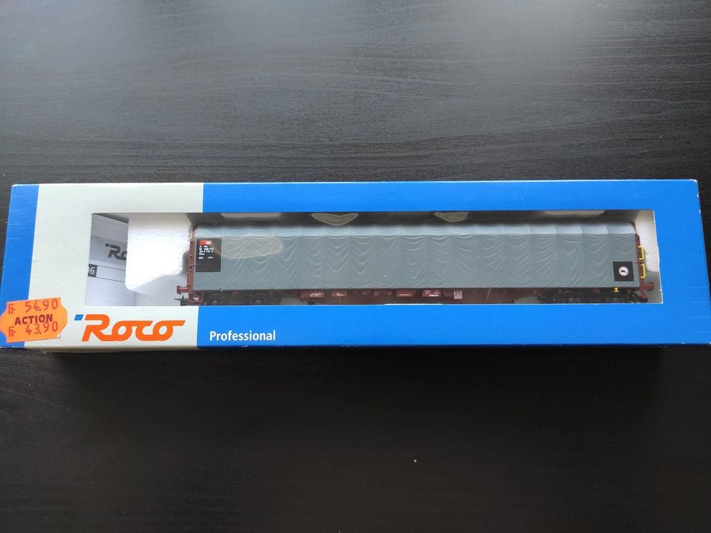 Roco 47606, Güterwagen SBB, H0 (Gebraucht) in Locarno für CHF 21 – mit ...