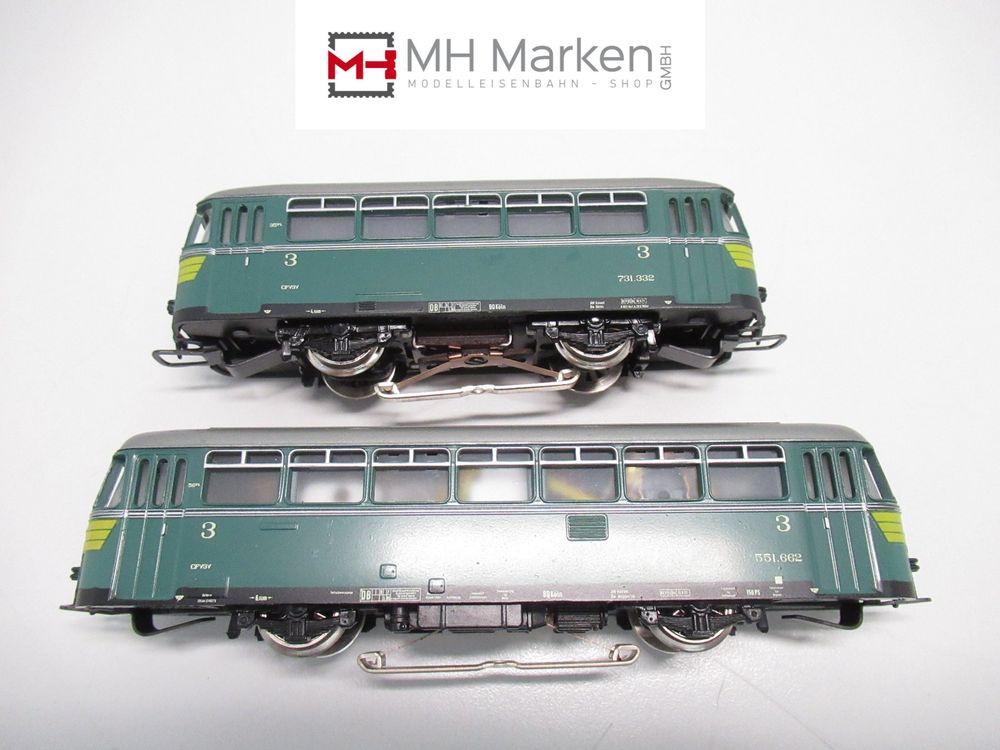 Märklin 3135 SNCB Schienenbus AC Analog H0 | Kaufen auf Ricardo