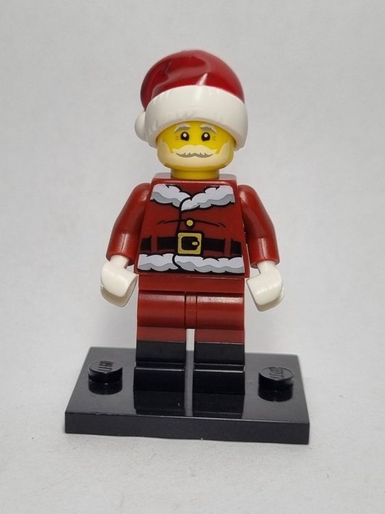 LEGO BAM Late 2023 Winter Santa Clause dark red (Neu (gemäss ...