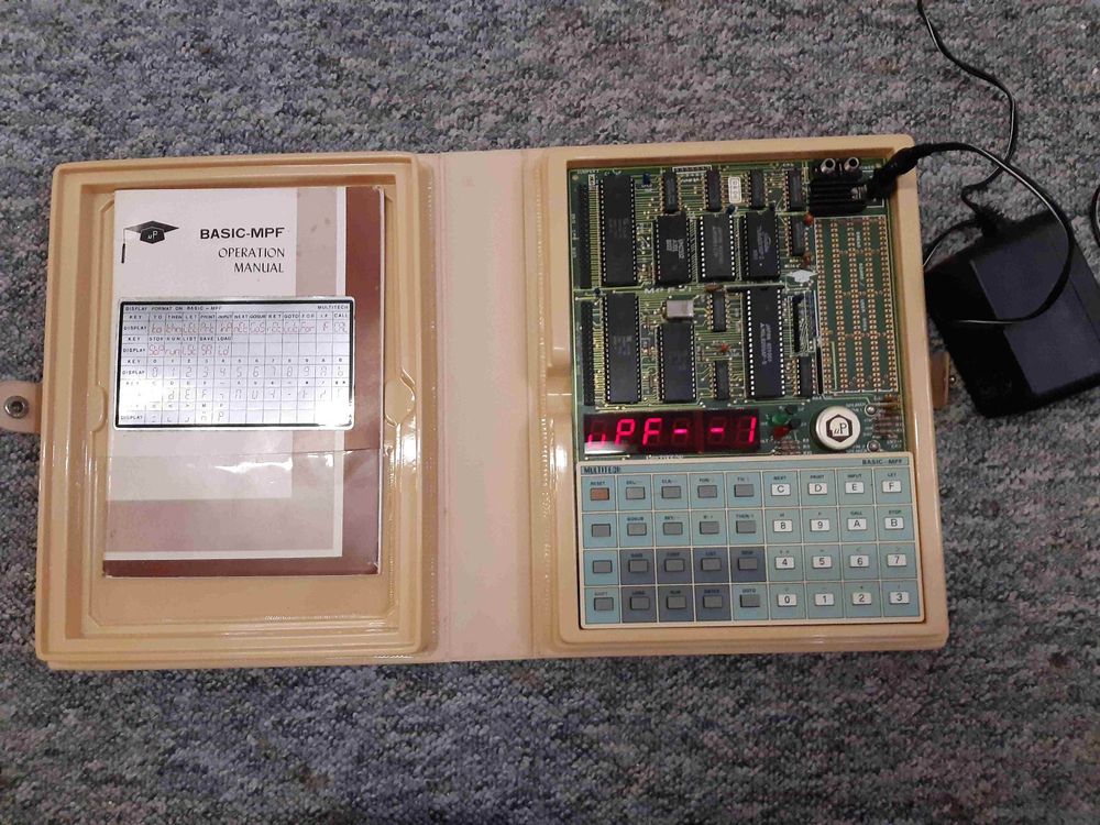 MPF-I Micro-Professor - single board computer 1981 | Kaufen auf Ricardo