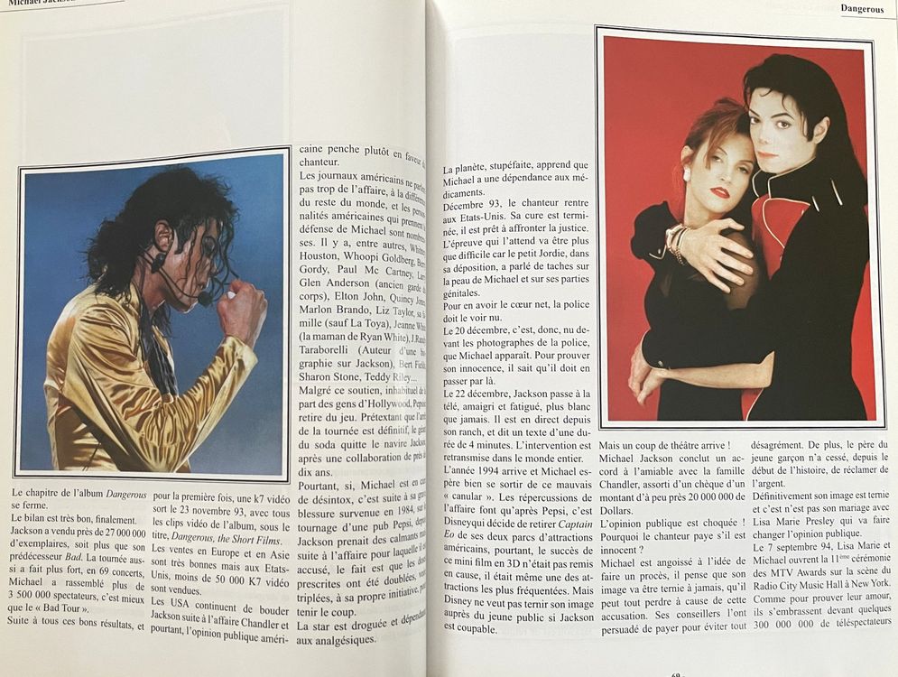 Michael Jackson: La légende - Edition Collector HS Noise (Gebraucht) in ...