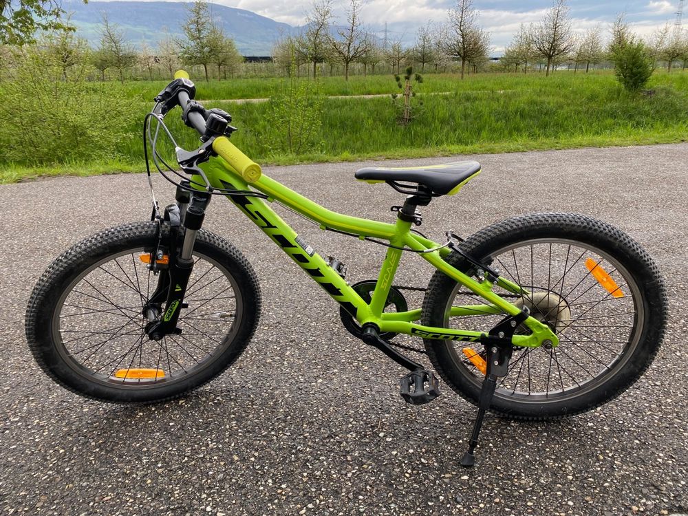 Kinder Scott Bike 20 Zoll grün | Kaufen auf Ricardo
