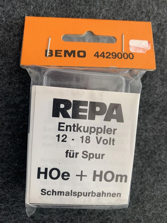 Bemo 4429 000 Entkuppler HOm HOe (Neu und originalverpackt) in für CHF ...