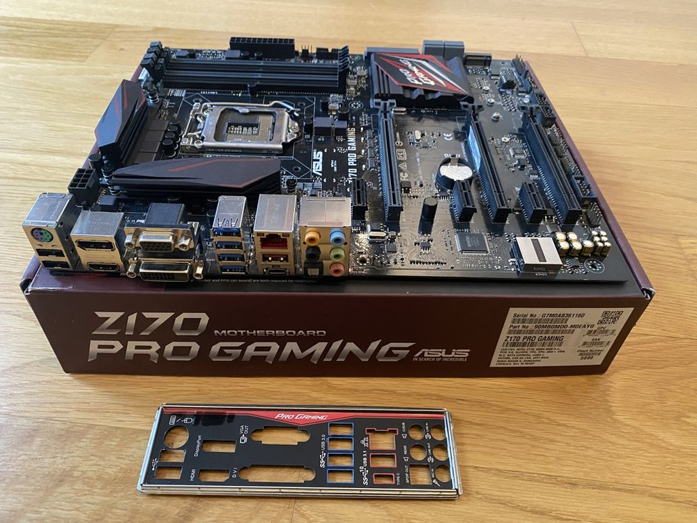 Asus Z170 Pro Gaming (Defekt) in Kippel für CHF 38 – mit Lieferung auf ...