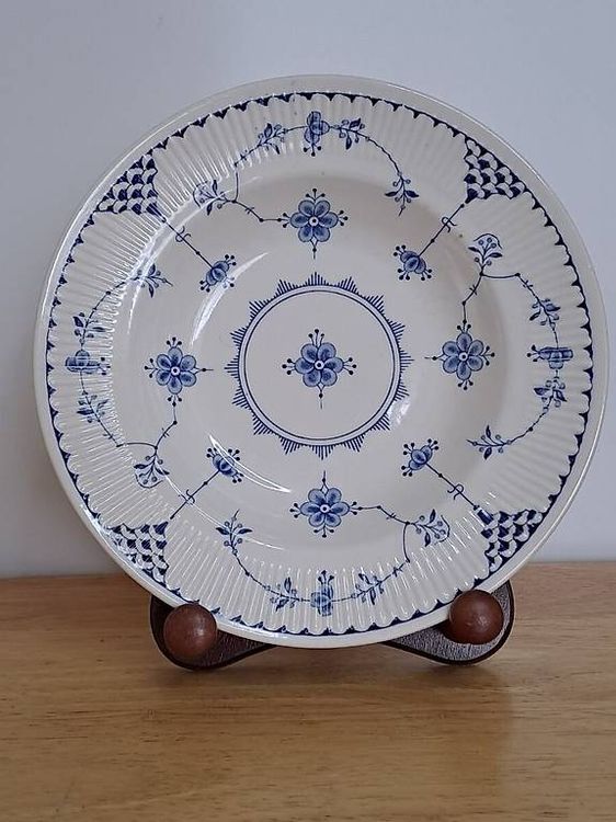Teller, Furnivals Blue Denmark, original dänisches Design. (Gebraucht ...