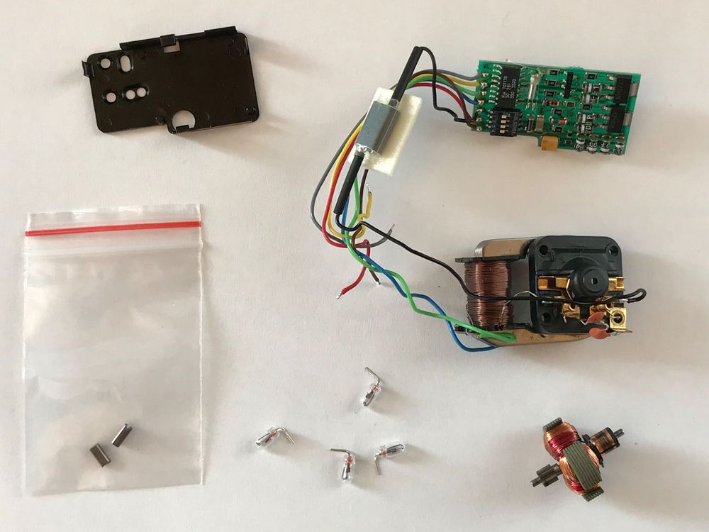 Märklin Motor und DELTA Decoder Set, sehr guter Zustand (Gebraucht) in ...