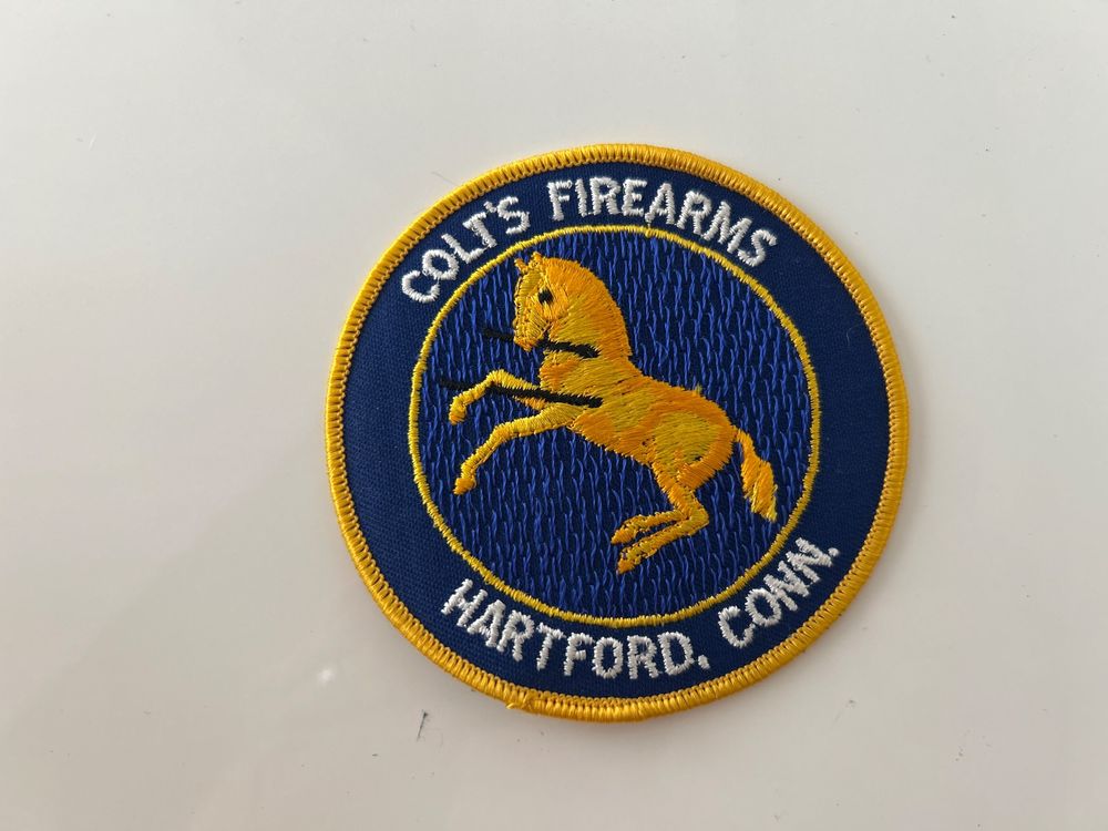 Patch Colt Firearms Waffen | Kaufen auf Ricardo