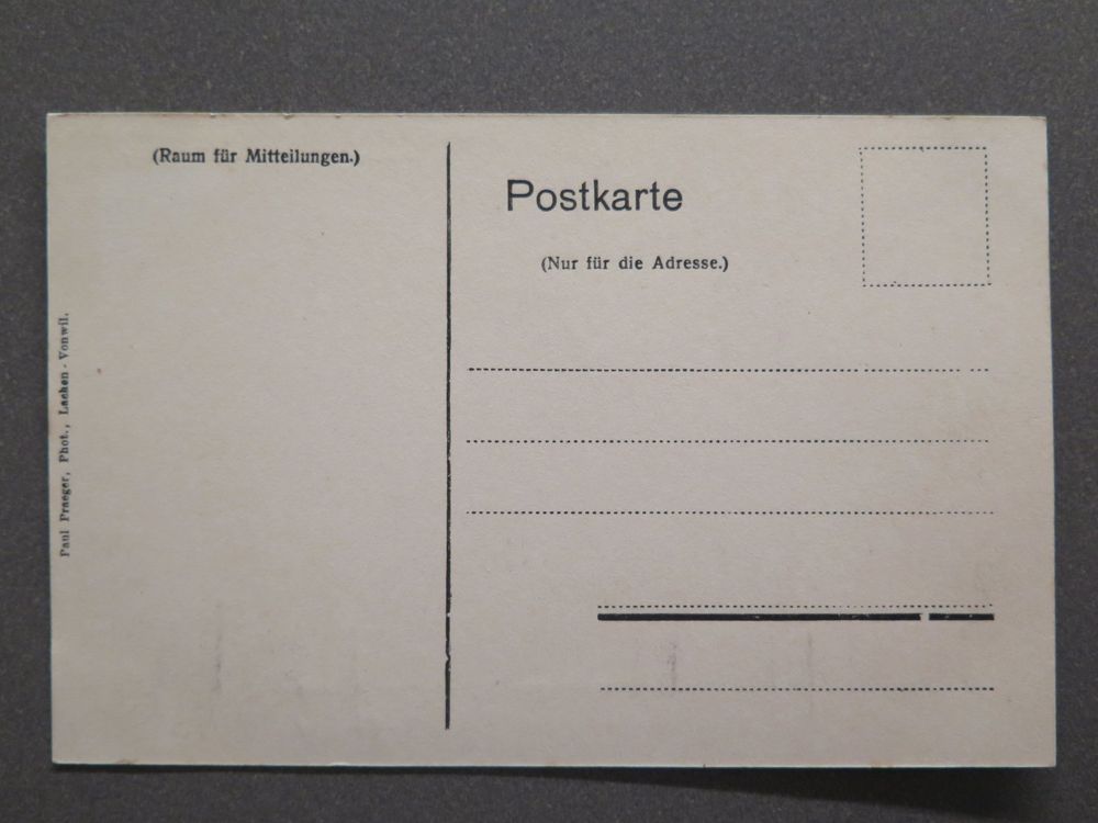 ST. GALLEN - LACHEN-VONWYL - REST. ZUR TRAUBE - BELEBT !! (Gebraucht ...