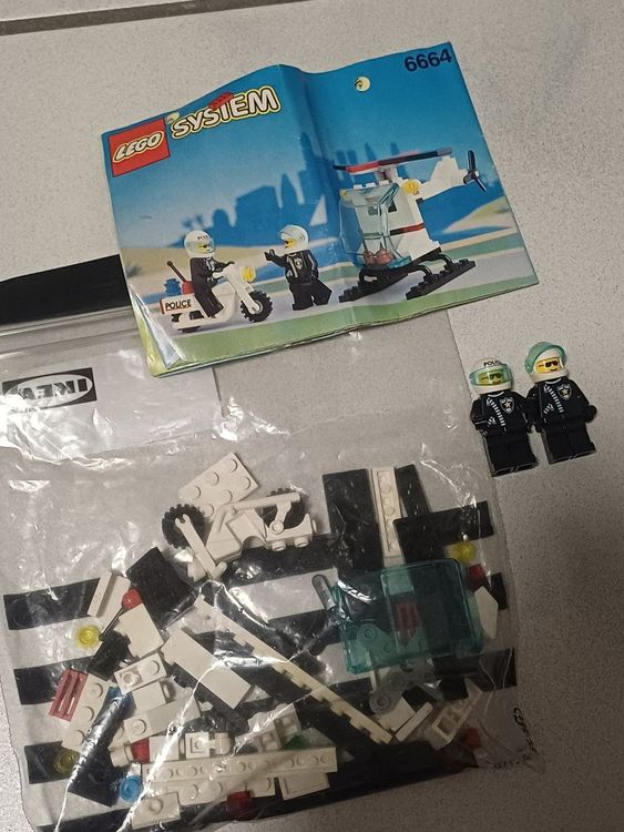 Lego Vintage 6664 (City Police - Chopper Cops) (Gebraucht) in Muralto ...