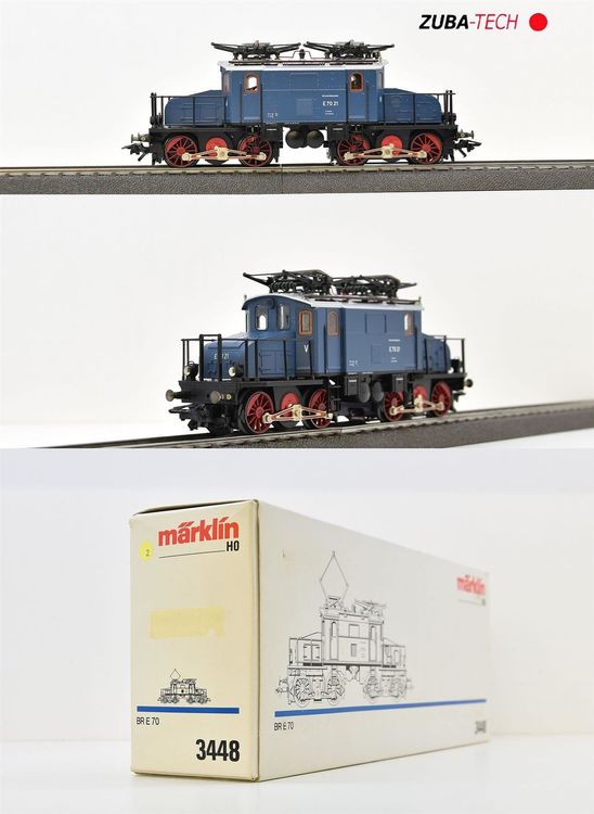 Märklin 3448 E-Lok E70 DB H0 WS Analog | Kaufen auf Ricardo