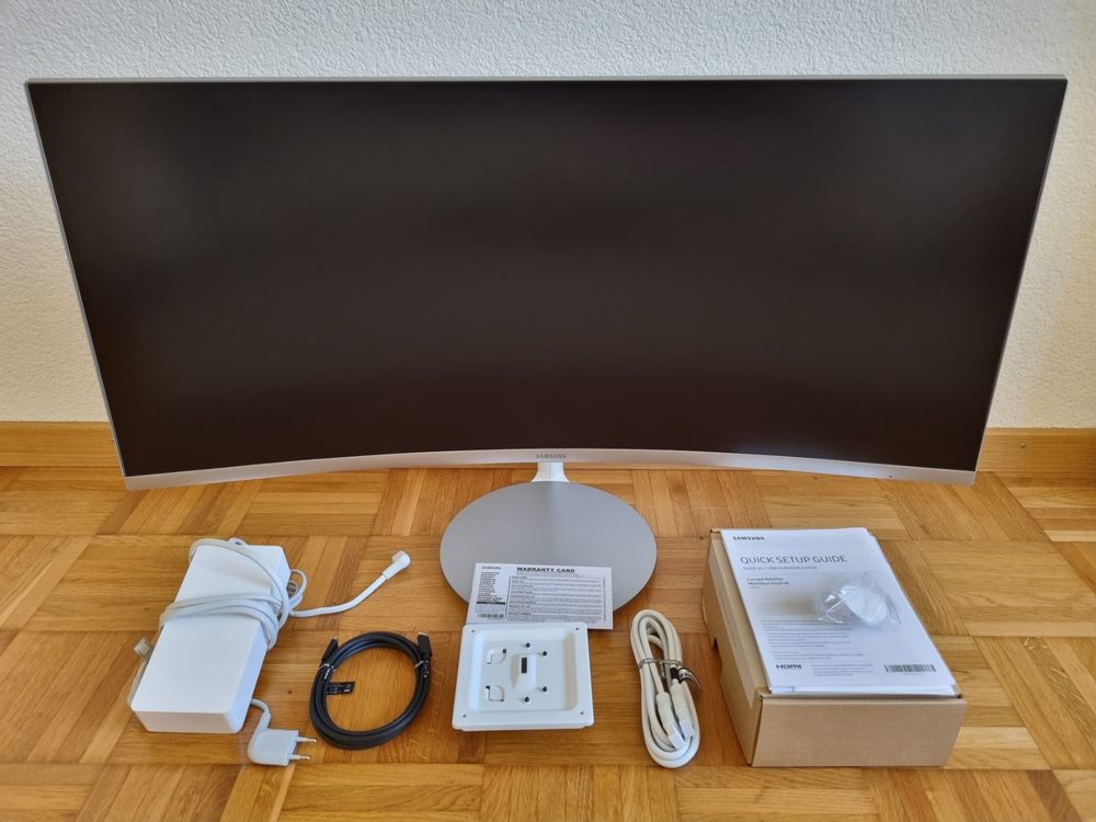 Samsung 34 Zoll Curved Monitor | Kaufen auf Ricardo