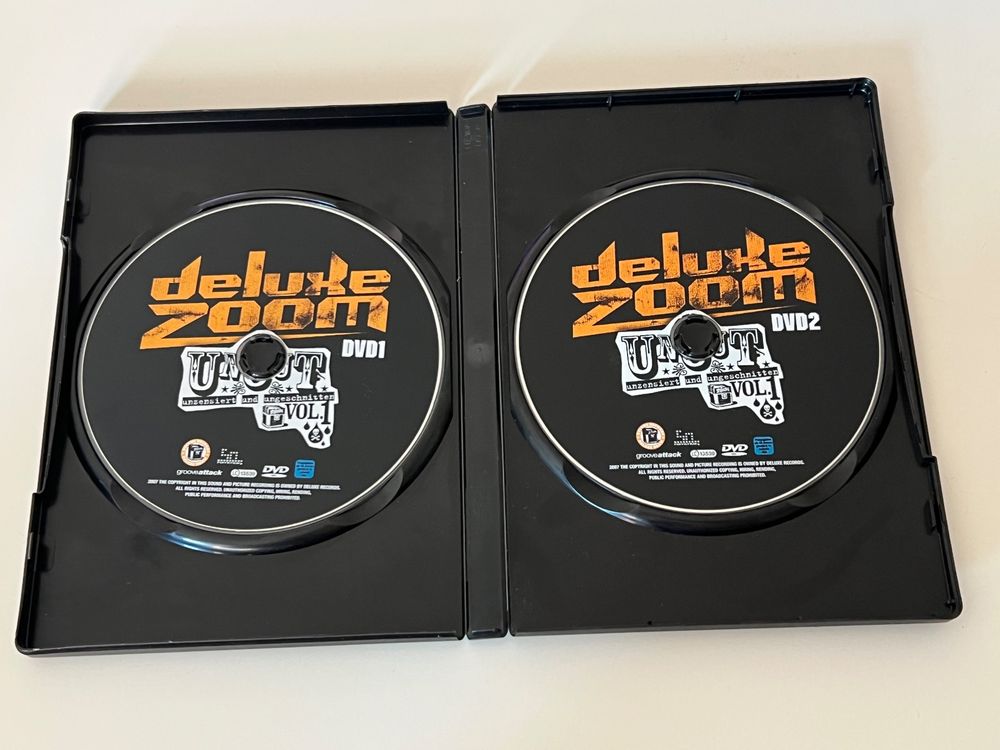 Deluxe Zoom - Uncut Vol. 1 DVD (Gebraucht) in Altstätten SG für CHF 5 ...