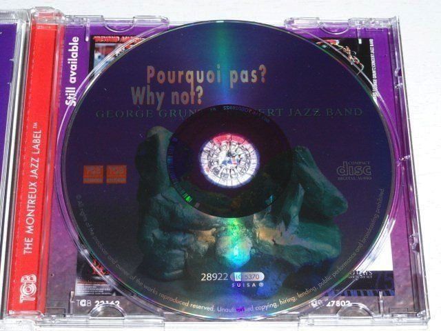 George Gruntz - Marvin Stamm, Dave Bargeron, Howard Johnson, (Gebraucht ...