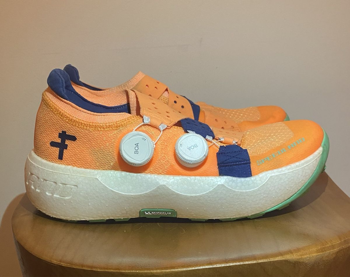 Speedland GS:TAM BOA Trail Unisex EU 42 Orange/Blau (Gebraucht) in Jona ...