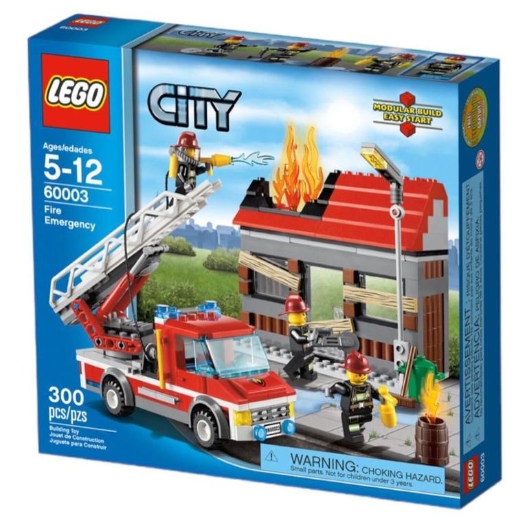 Lego City I 2er Set Feuerwehr I 60003/60005 | Kaufen auf Ricardo