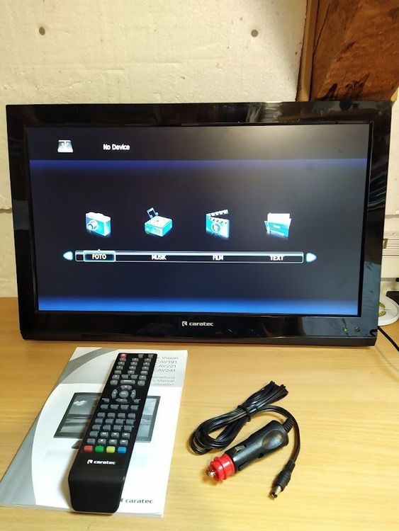 TV Led Caratec Vision 12Volt | Kaufen auf Ricardo