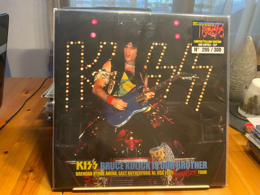 RARE KISS LIVE DLP ALBUM (Gebraucht) in Ermatingen für CHF 75 – mit ...