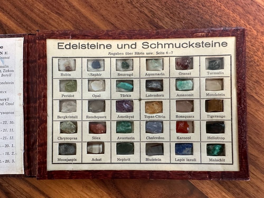 30 echte Edelsteine /Edelsteinsammlung | Kaufen auf Ricardo