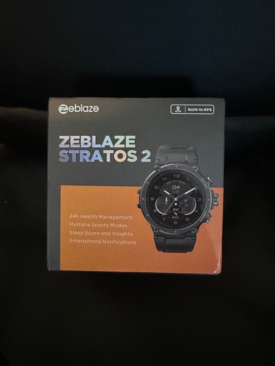 Zeblaze Stratos 2 Sport-Smartwatch (Neu und originalverpackt) in Thun ...