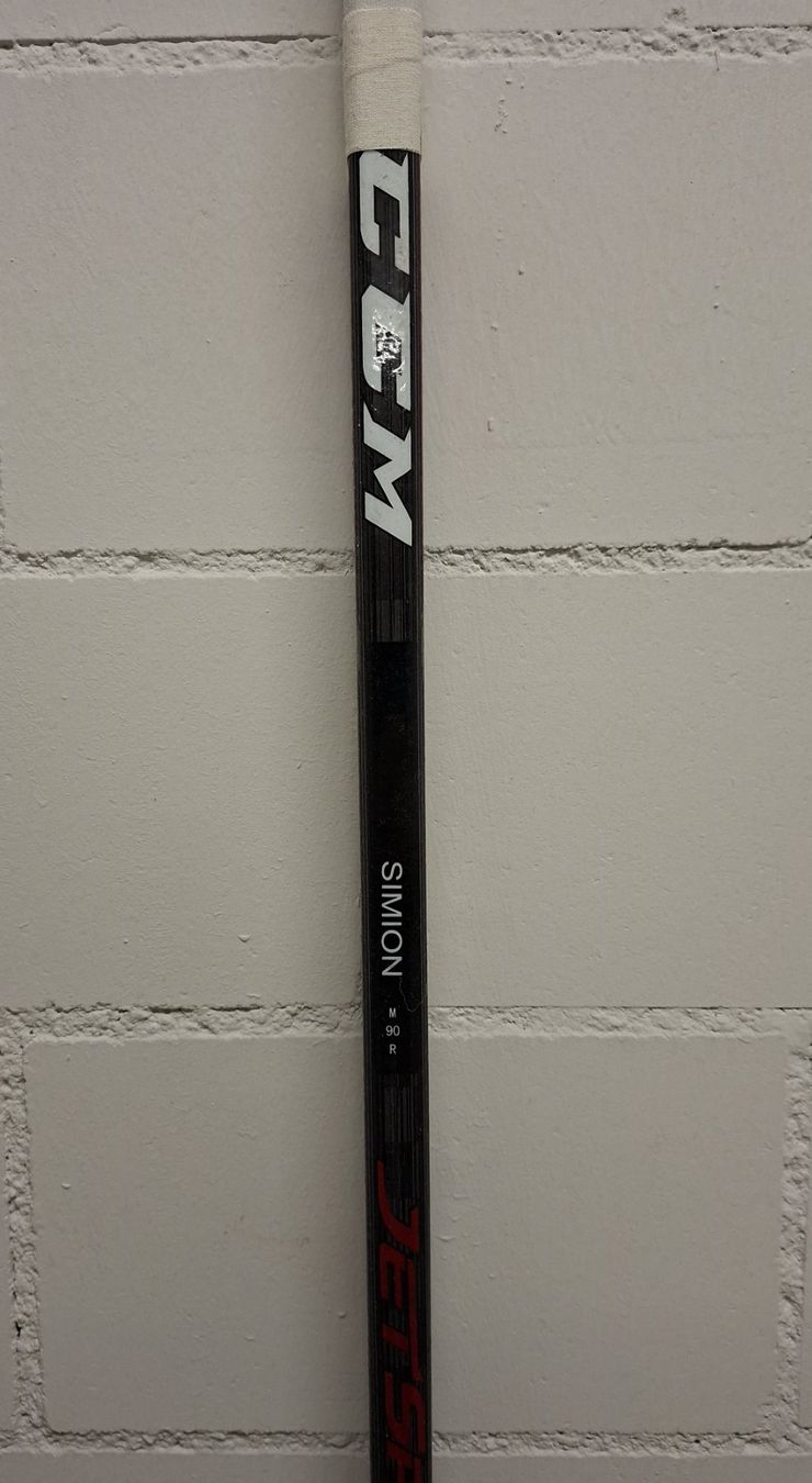 EV Zug, EVZ, HCL, HC Lugano, ORIGINAL Stock #59 Simion Dario (Neu ...