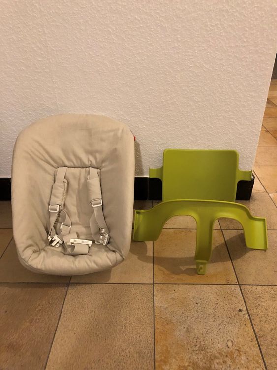 Tripp Trapp Neugeborenenschale und Baby Set (Gebraucht) in Basel für ...