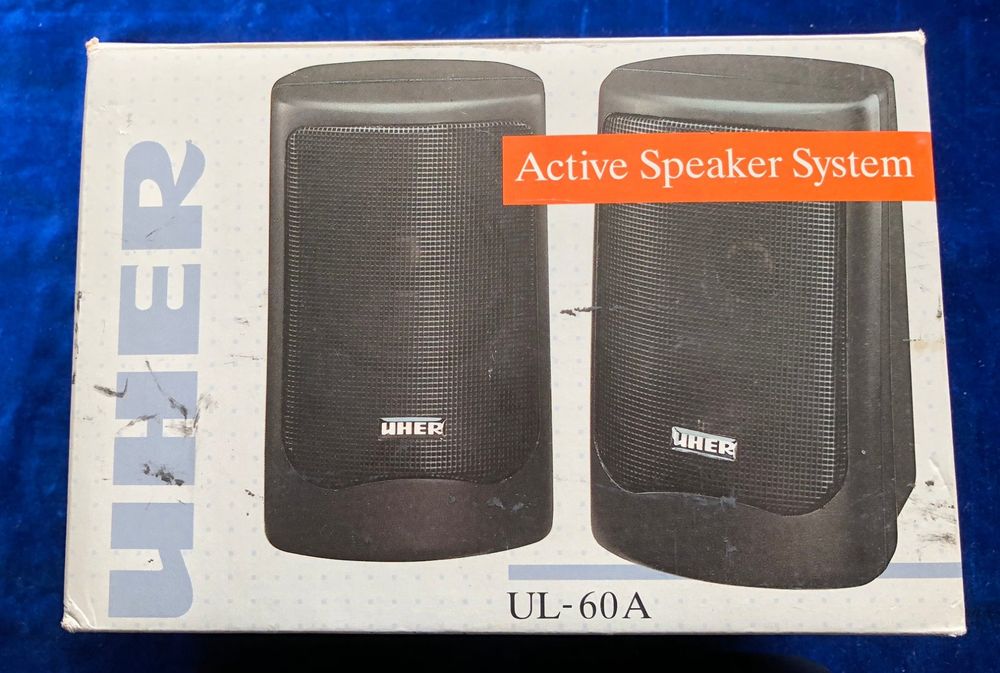 RARITÄT - Uher Active Speaker System UL-60A (Defekt) in orselina für ...