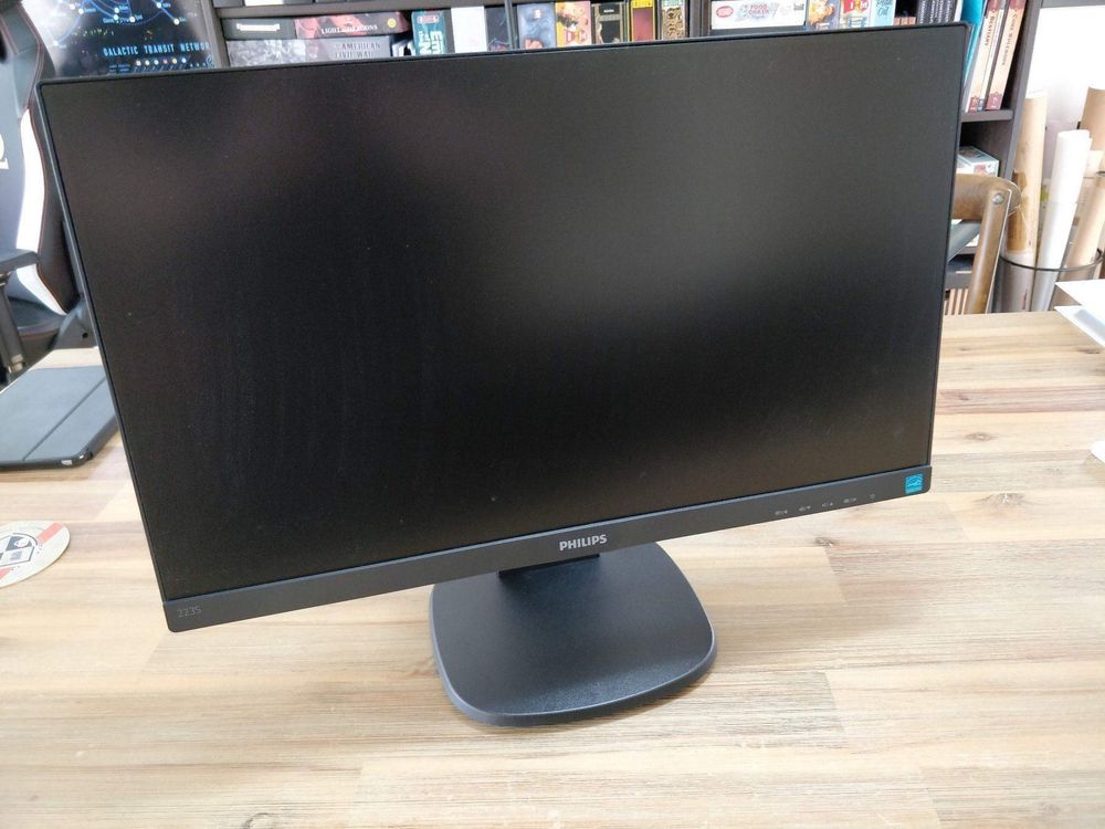 Philips 223S7E Full HD LED-Monitor 21,5" (Gebraucht) in für CHF 55 ...