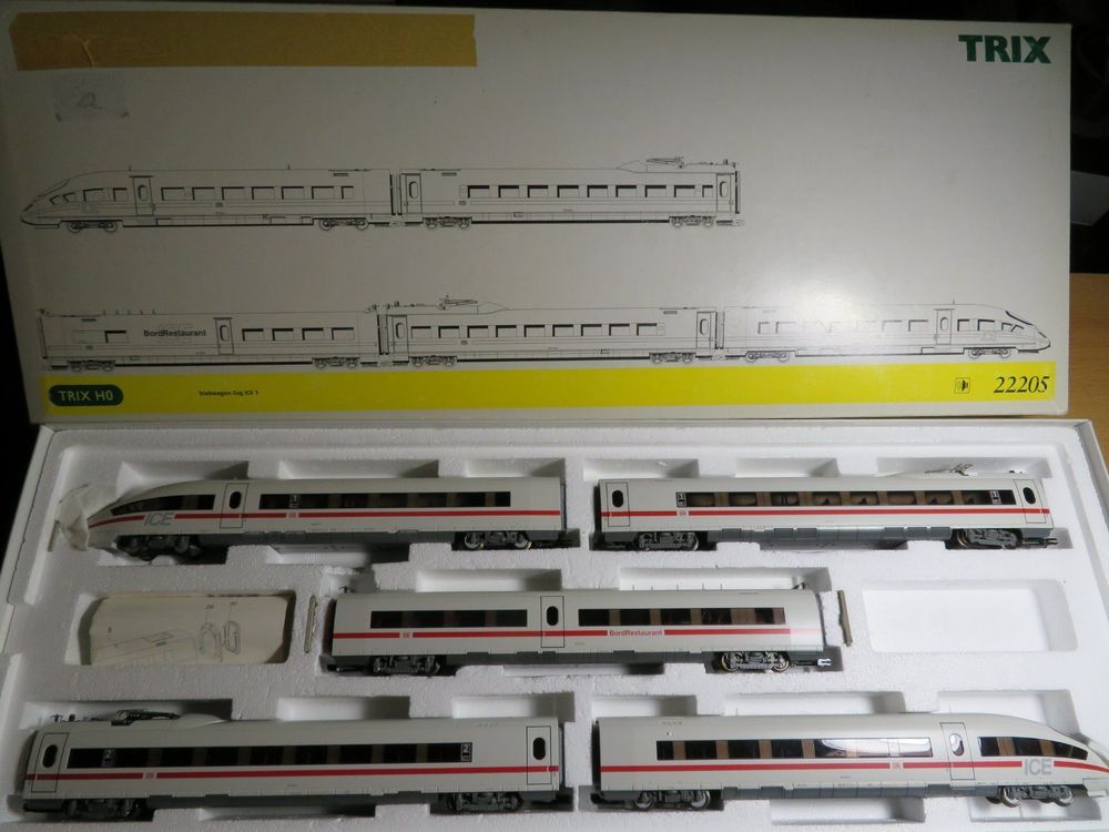 22205 Trix ICE 3 elektrischer Triebzug | Kaufen auf Ricardo