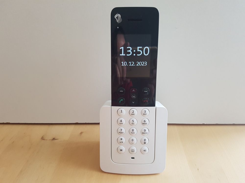 Swisscom HD-Phone Davos DECT/CAT-iq Mobilteil (Gebraucht) in Boll für ...