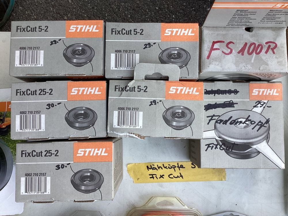 Stihl FixCut Mähkopf - Top Zustand für Rasentrimmer! (Neu (gemäss ...