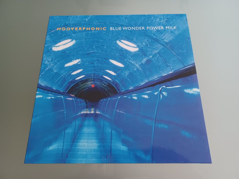Hooverphonic Blue Wonder Power LP 180Gr Vinyl Trip Hop NM (Gebraucht ...