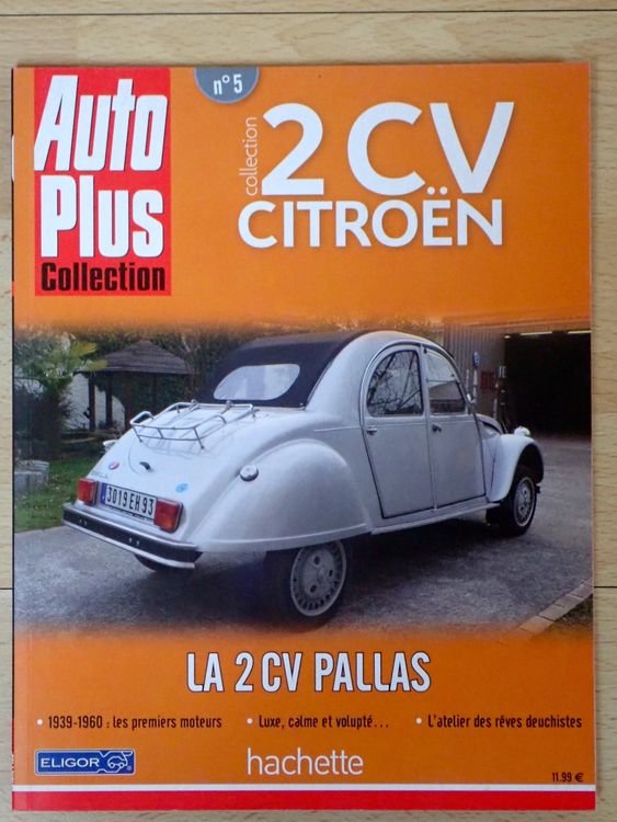 Citroen 2CV Pallas - Revue Auto Plus 2CV 5 (Gebraucht) in Winterthur ...