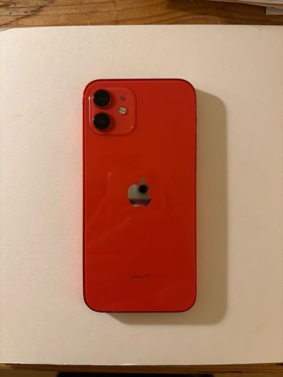 iPhone 12 - rot (Gebraucht) in Zürich für CHF 300 – nur Abholung auf ...